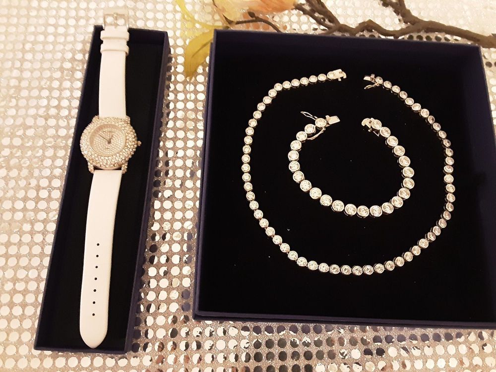 4 teilig silber925 ,zicronia- geschenk- (Neu und originalverpackt) in wolfhalden für CHF 389 ...