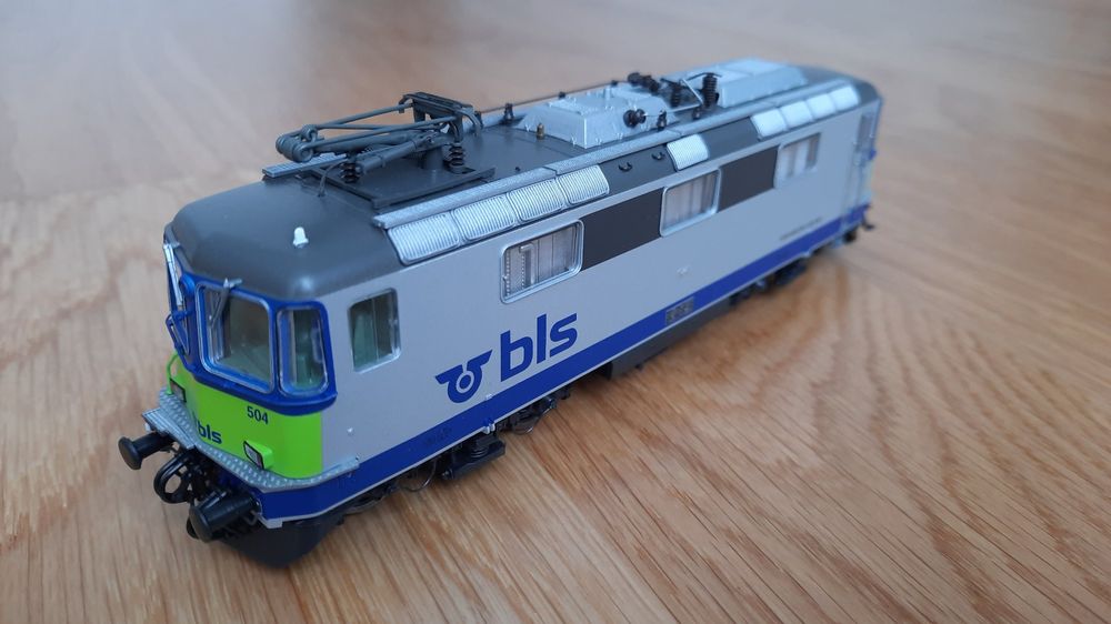 Roco 62691 BLS Re 420 504-3 NINA H0 Epoch VI. Upgrade (Neu (gemäss ...