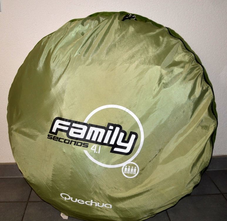 Zelt / Tente Quechua Seconds Family 4.2 XL (Gebraucht) in Collonges für ...