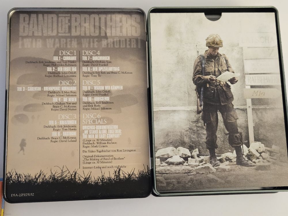 Band of Brothers DVD Box Set / Tom Hanks Steven Spielberg (Gebraucht ...