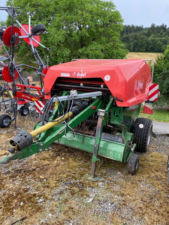 Rundballenpresse Orkel GP1260 (Gebraucht) in für CHF 7320 – nur ...