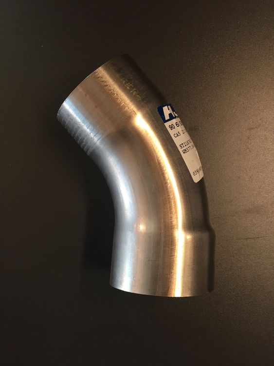 HJS Rohrbogen 60mm D., 45° Grad, 200mm (Neu (gemäss Beschreibung)) in Goldach für CHF 9.95 – mit ...