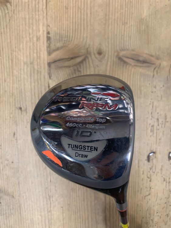 Adams Golf Fujikura G60 Redline RPM Driver | Senior (Neu (gemäss ...