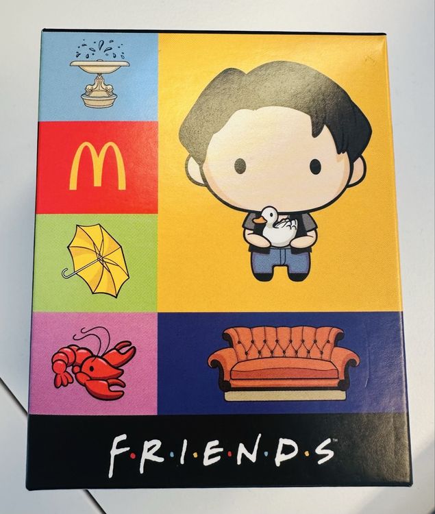 Figurine Friends McDonalds Joey Tribbiani Friends Figure (Neu und ...