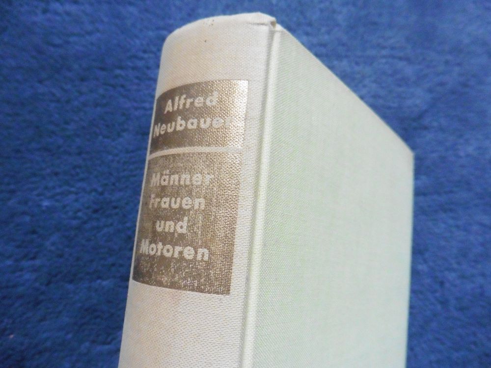 Auto-Rennen,A.Neubauer,Fotos,1958,CH-Chr.Kautz,Caracciola... (Gebraucht ...