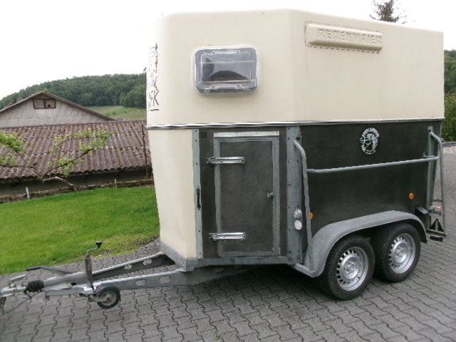 2er Pferdeanhänger Viehanhänger ab MFK | Kaufen auf Ricardo