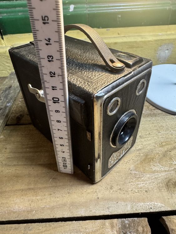 Kultige Balda Rollobox Kamera, Vintage, Deko, RARITÄT! (54) (Gebraucht ...