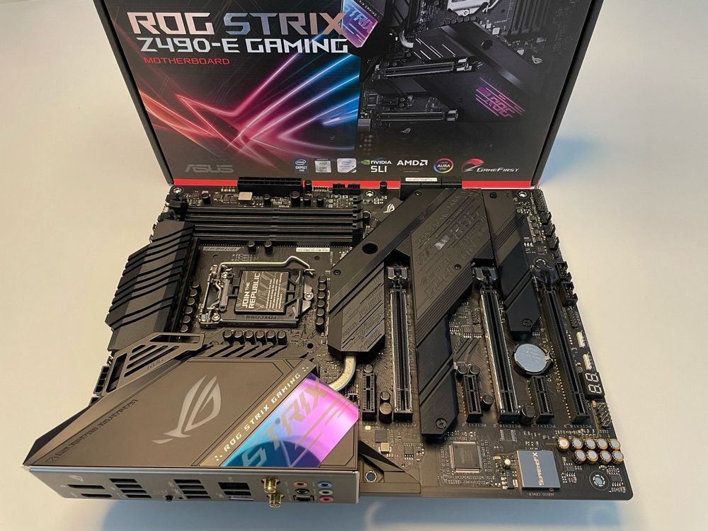 ASUS ROG Strix Z490-E Gaming | Kaufen auf Ricardo