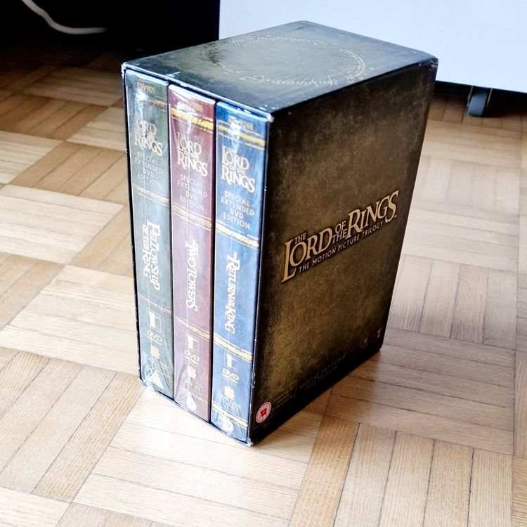 DVD Boxset, The Lord of the Rings, extended edition | Kaufen auf Ricardo