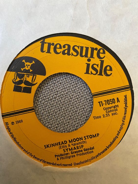 Symarip Skinhead Moon Stomp Rare UK Reggae 7“ Treasure Isle (Gebraucht ...