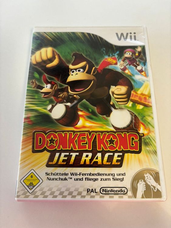 Donkey Kong - Jet Race (Wii) (Gebraucht) in Herisau für CHF 10 – mit ...
