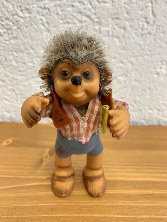 Steiff Mecki Figur Igel H: 11cm (Gebraucht) in Fislisbach für CHF 35 ...