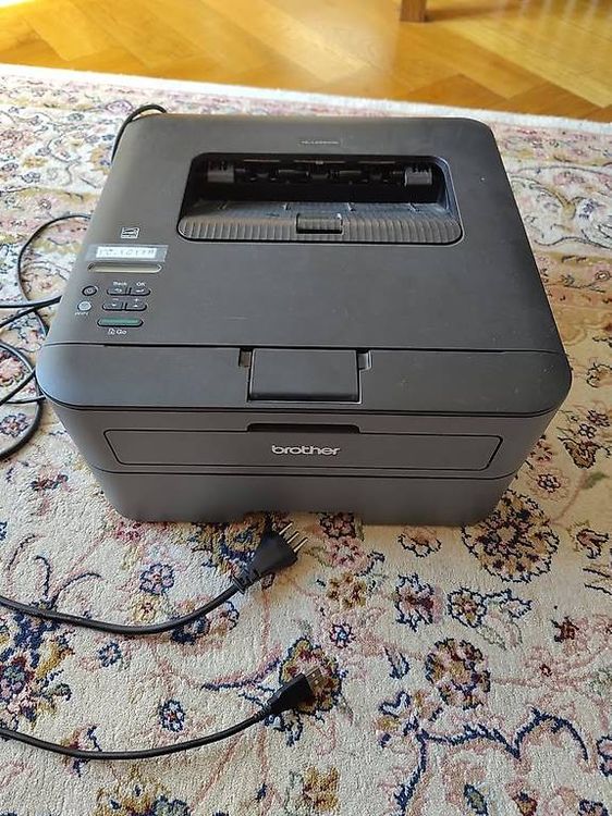 Imprimante laser Brother HL-L2340DW ? Noir et Blanc (D'occasion) à ...