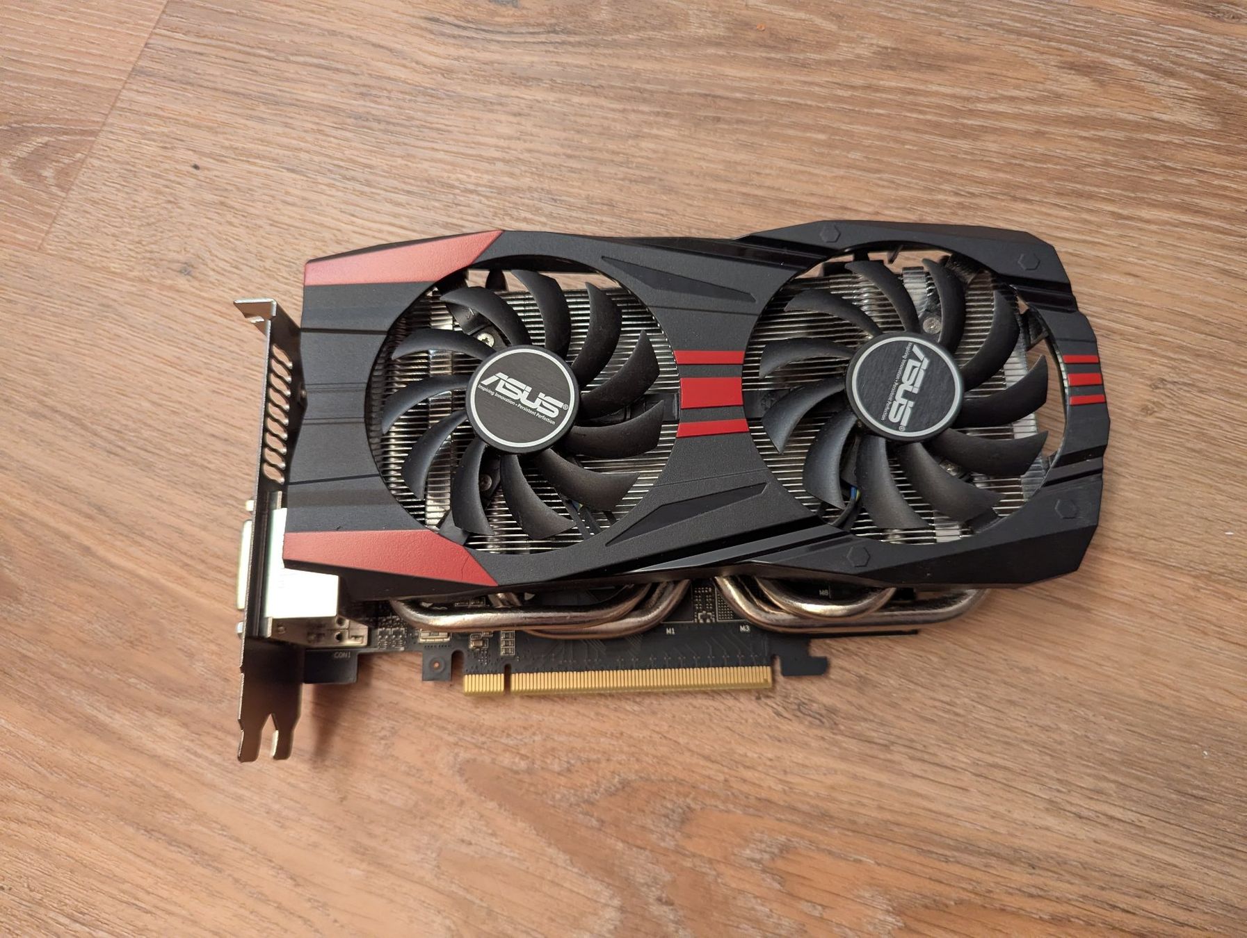 ASUS GeForce GTX 760 DirectCU II OC (2GB) - Ab 1 Fr.! (Gebraucht) in ...
