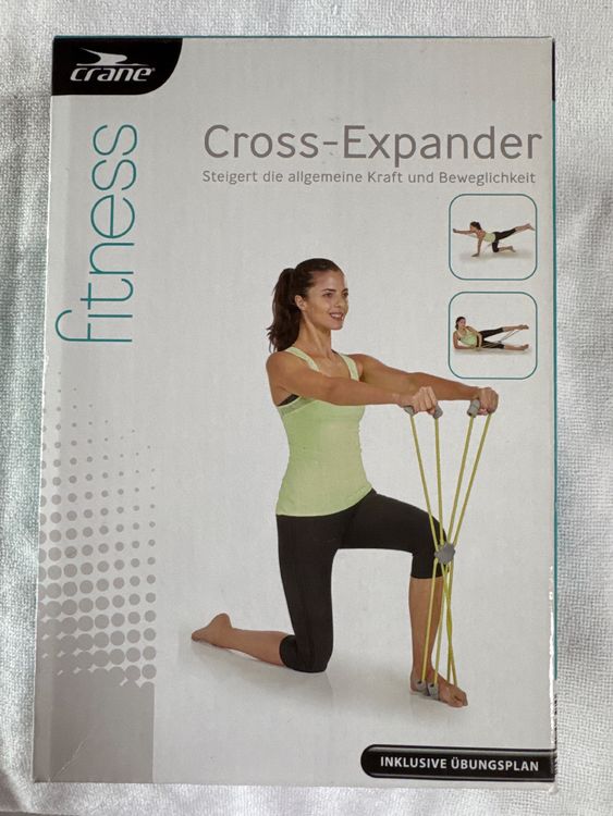 Cross-Expander NEU Workout Fitness Band (Neu und originalverpackt) in ...