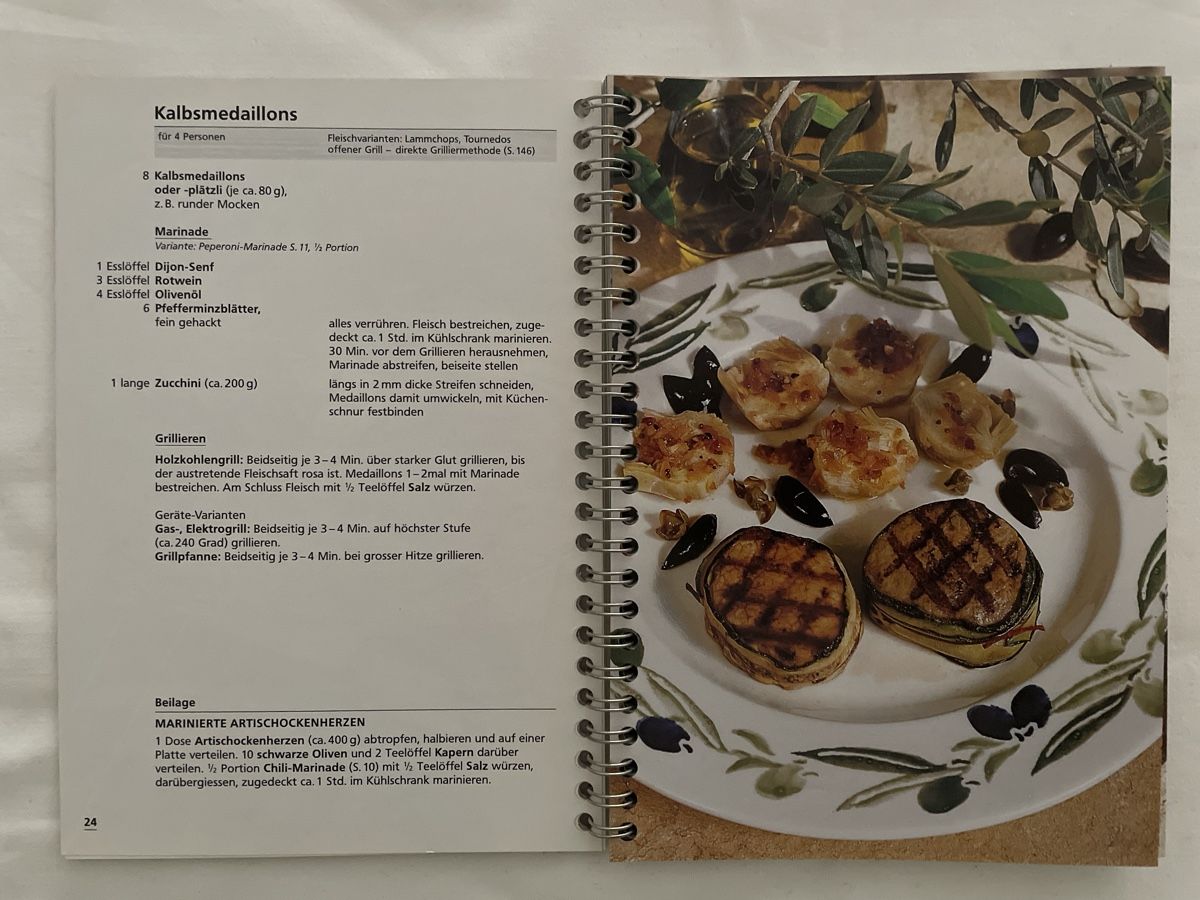 Das andere Grillierbuch von Betty Bossi (Gebraucht) in Thun für CHF 2 – mit Lieferung auf ...