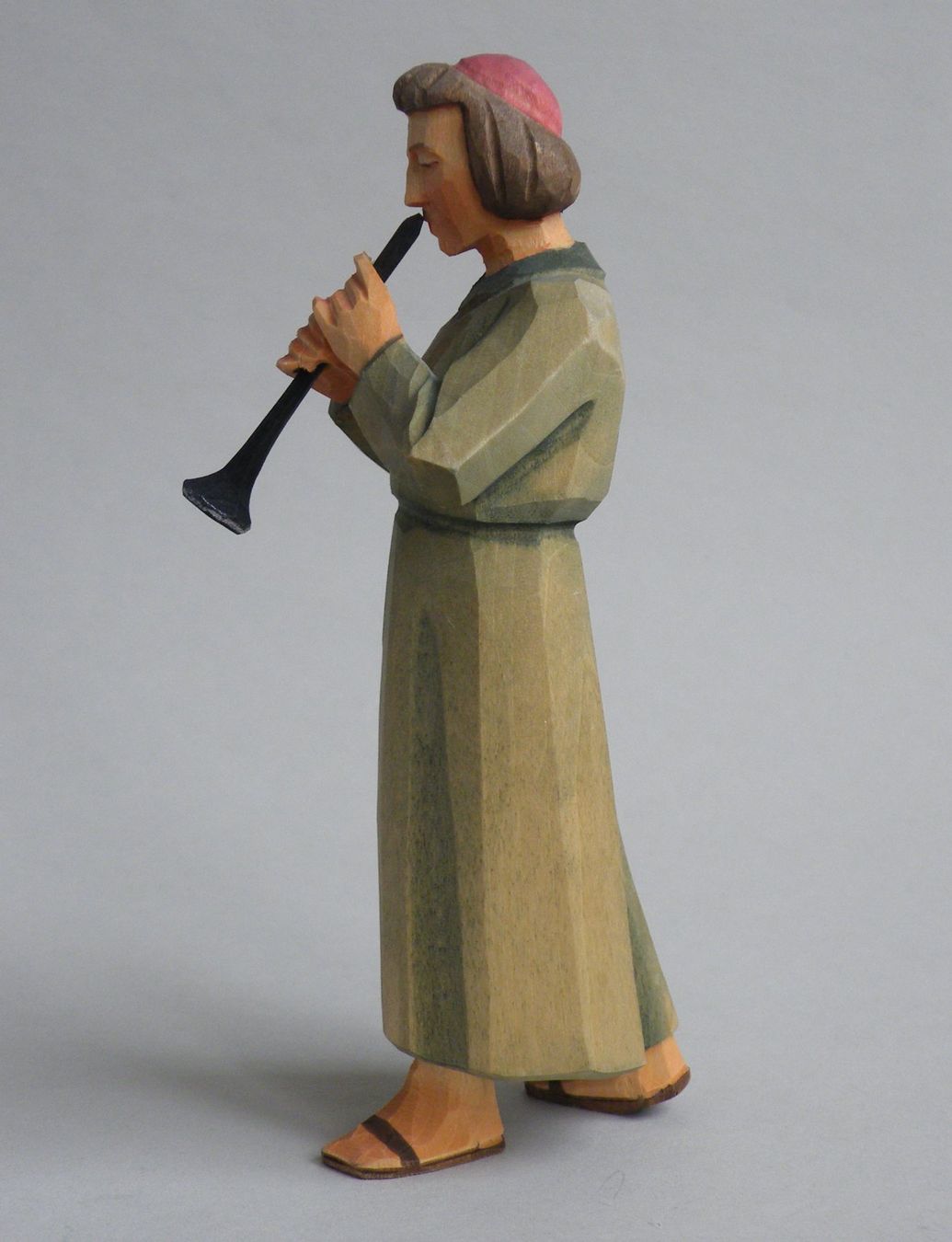 Hirt Schalmei 09.040.0F Huggler Serie Christnacht 14 cm 1974 (Gebraucht ...
