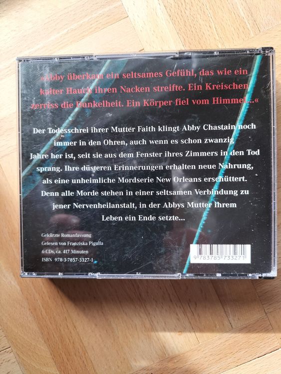 Hörbuch Lisa Jackson - Shiver, Meine Rache wird euch treffen (Gebraucht ...