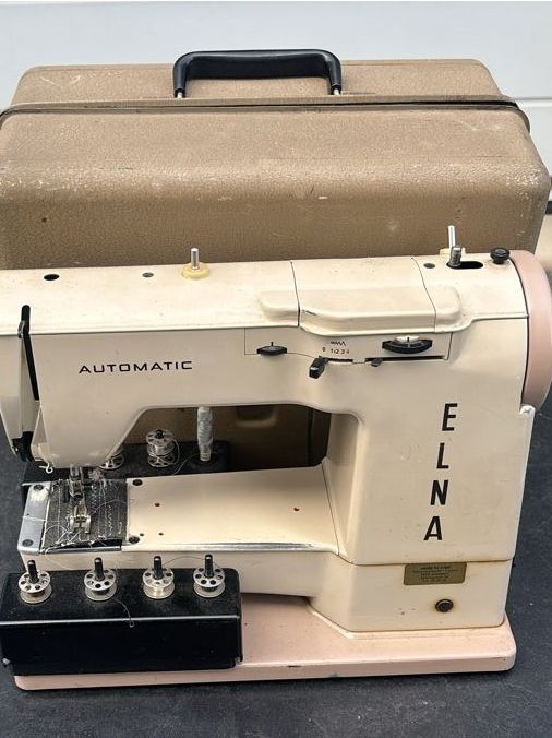 Elna Automatic Nähmaschine | Kaufen auf Ricardo