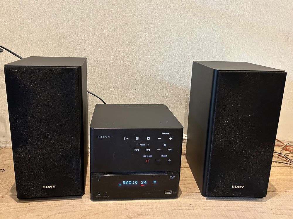 Sony Micro Hi-Fi-System CMT-DH50R | Kaufen auf Ricardo