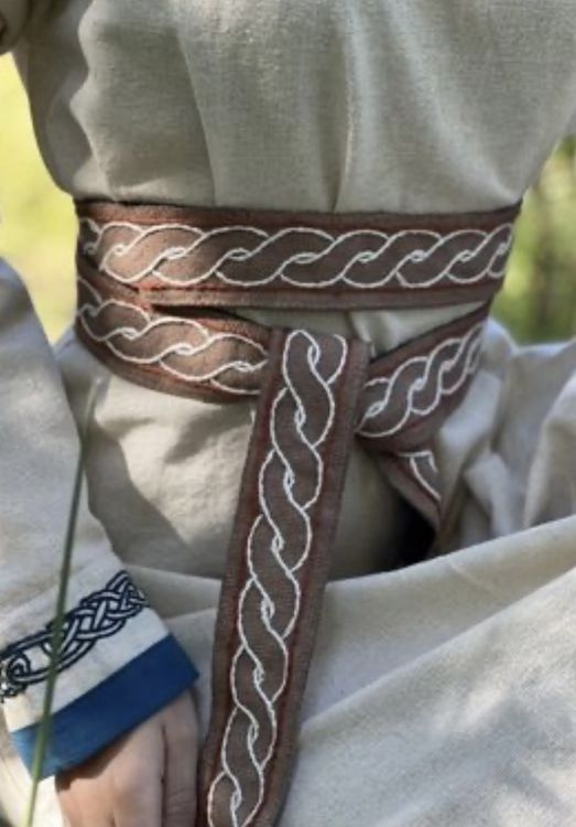 Ceinture médiévale artisanale, Léo. Carbone (Neu (gemäss Beschreibung ...