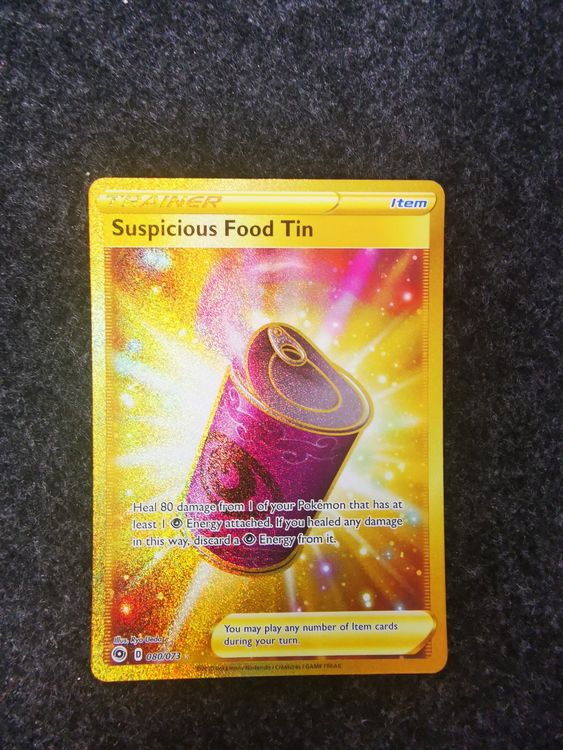 Suspicious Food Tin Pokemon (Neu (gemäss Beschreibung)) in Herisau für ...