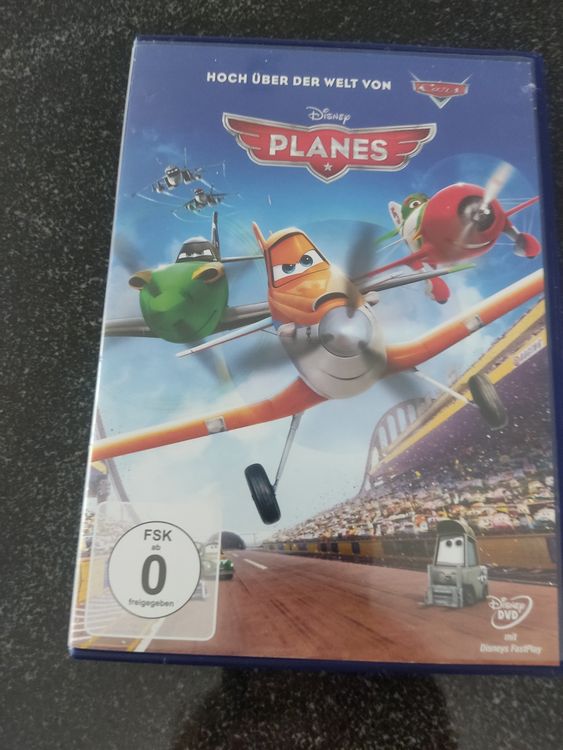 DVD "Planes" von Disney, FSK 0 (Gebraucht) in Felben-Wellhausen für CHF ...