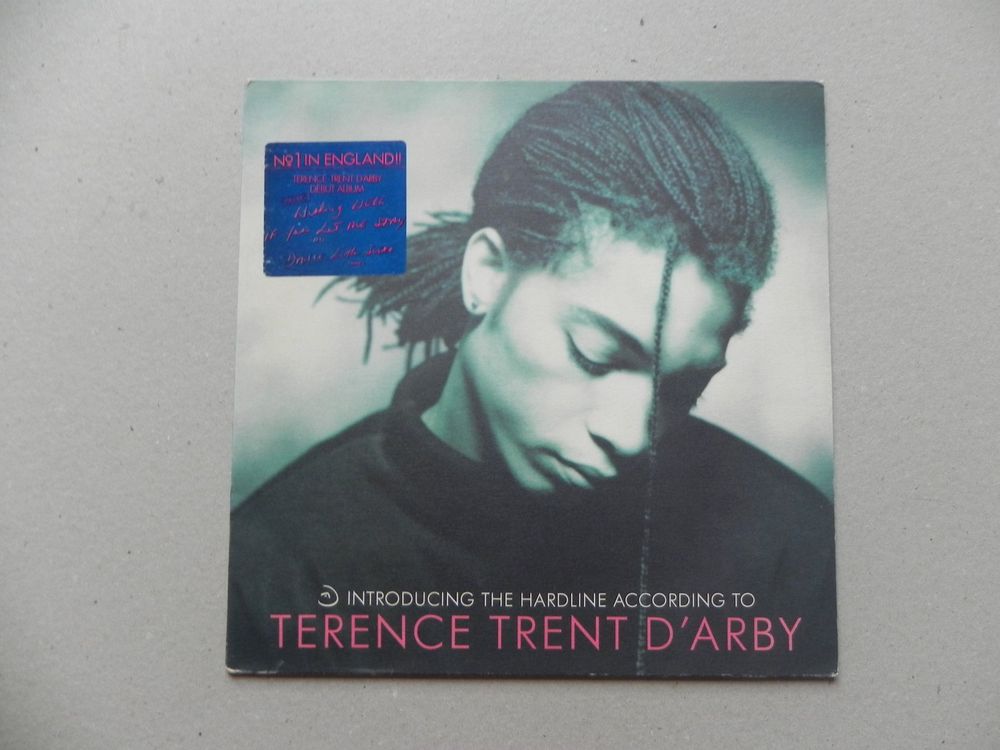 LP USA R & B Sänger Terence Trent D`Arby 1987 Debut Album (Gebraucht ...