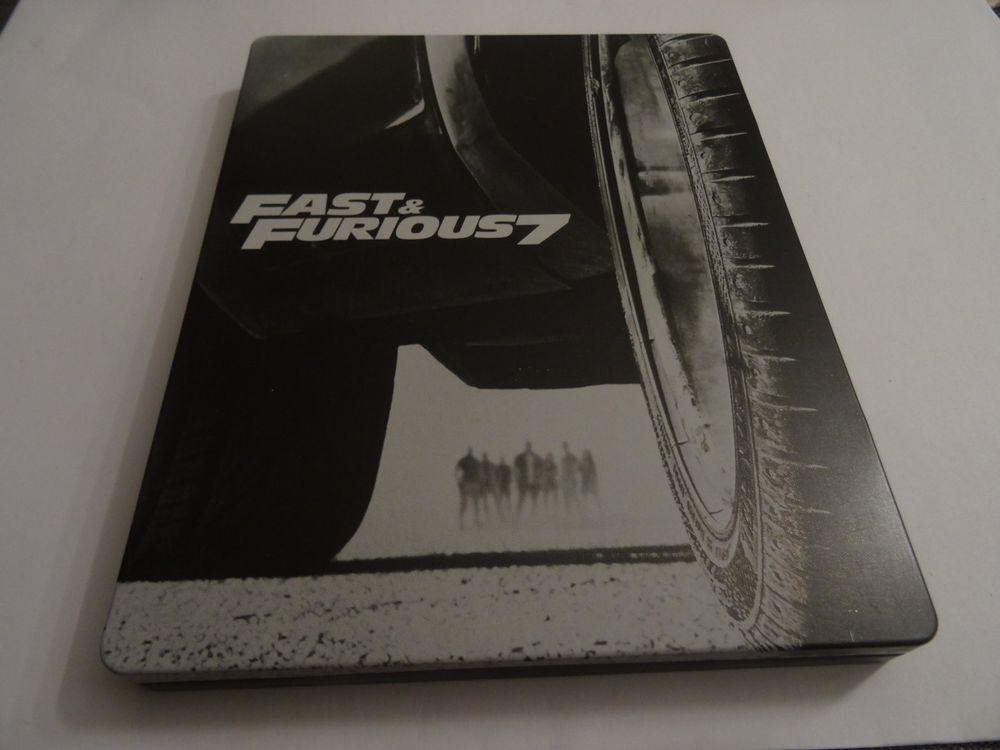 Fast & Furious 7 STEELBOOK BLU-RAY (Gebraucht) in Olten für CHF 6 – mit ...
