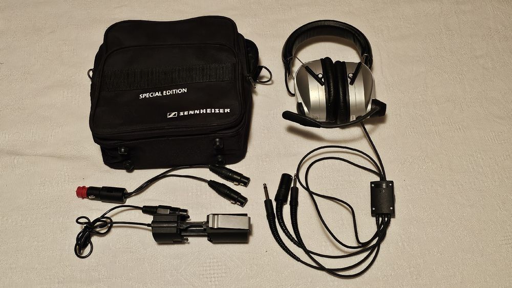 Sennheiser Headset HMEC 450 Noise Gard Special Edition | Kaufen auf Ricardo