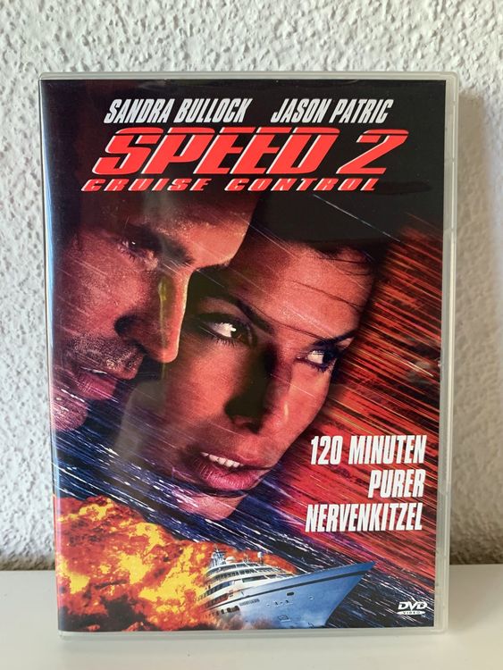 Speed 2 - DVD (Gebraucht) in Möriken AG für CHF 3 – mit Lieferung auf ...