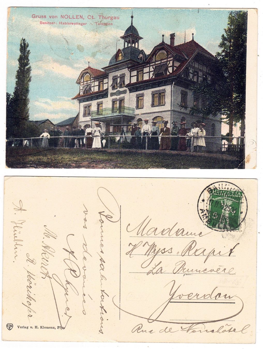 Gruss von Nollen (TG) (D'occasion) à La Tour-de-Peilz pour CHF 10 ...