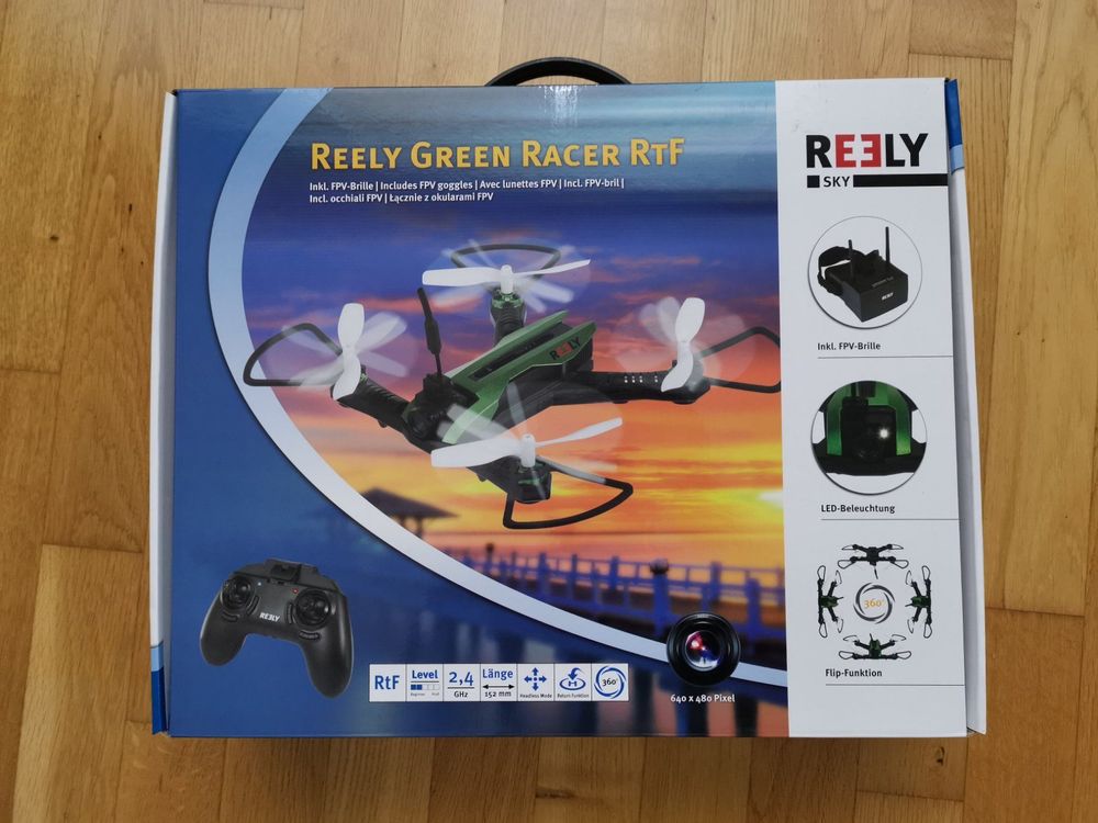 Reely Green Raver RTF FPV Drone | Kaufen auf Ricardo
