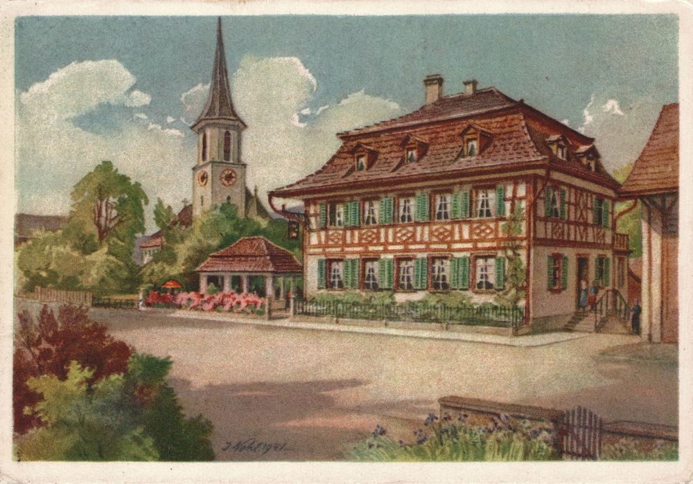 Gasthaus zum Adler, Mammern (Gebraucht) in Bronschhofen für CHF 12 – mit Lieferung auf Ricardo ...