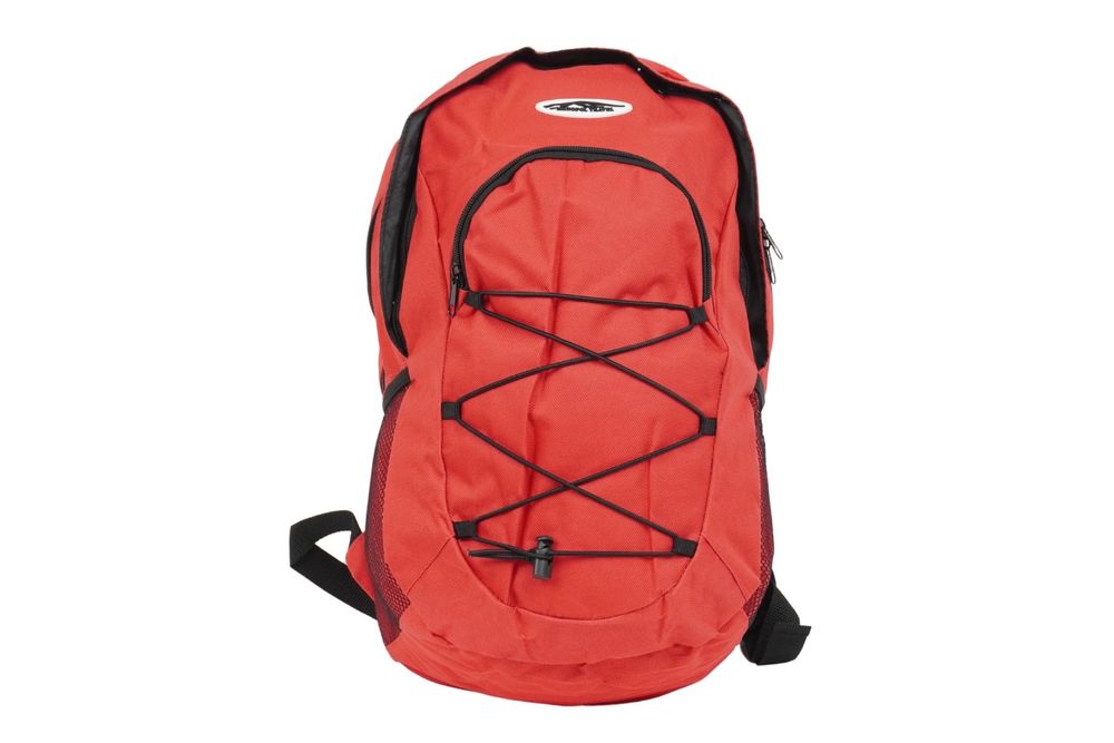 Rucksack Taunus – Gross, Rot – Robust & vielseitig (Neu und ...