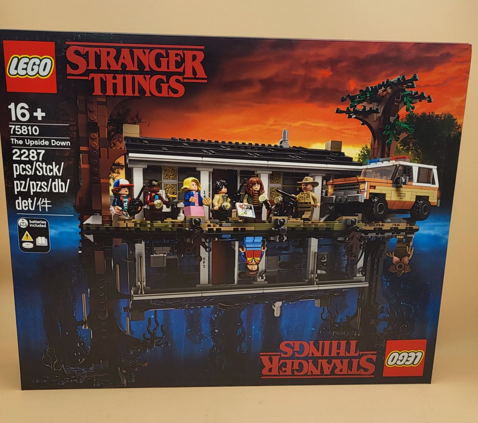 LEGO Stranger Things - 75810 Die andere Seite Neu & OVP (Neu und ...