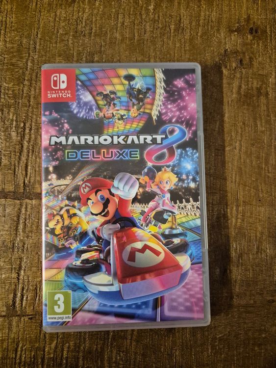Mario Kart 8 Deluxe Nintendo Switch | Kaufen auf Ricardo