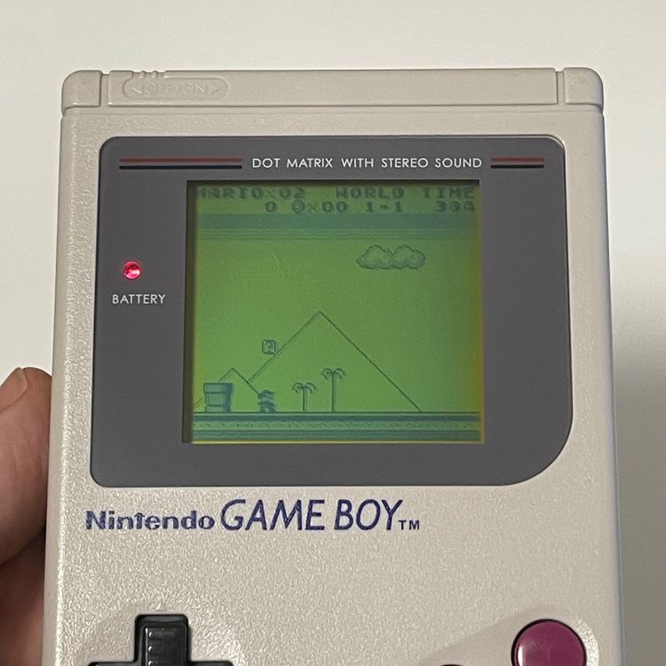 Gameboy Classic Konsole + Super Mario Land | Kaufen auf Ricardo