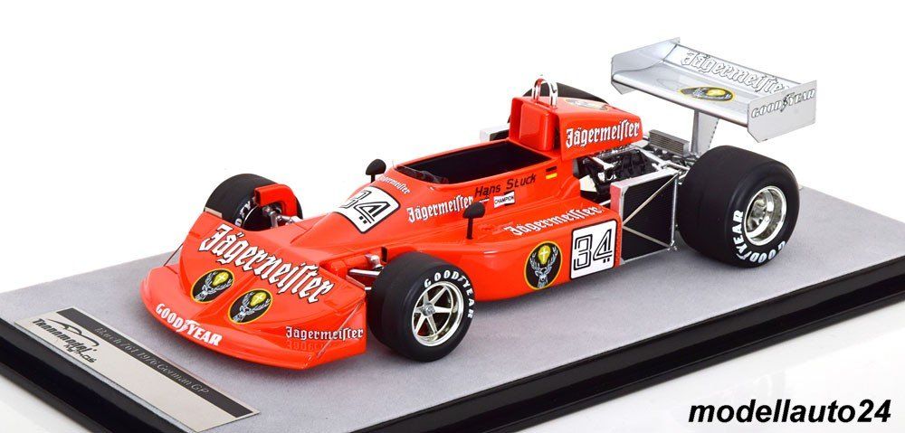 March 761 F1 GP Deutschland 1976 H.J.Stuck / Tecnomodel 1:18 | Kaufen auf Ricardo