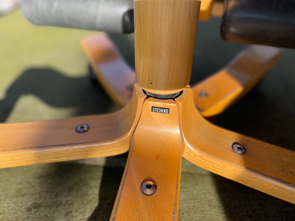 STOKKE VARIER WING BALANS ergonomischer Kniestuhl | Kaufen auf Ricardo