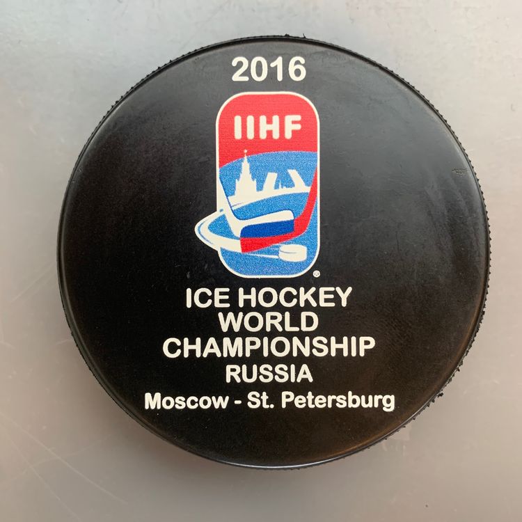 IIHF Eishockey WM 2016 Russland Puck Original (Neu (gemäss Beschreibung)) in Mühlau für CHF 19 ...