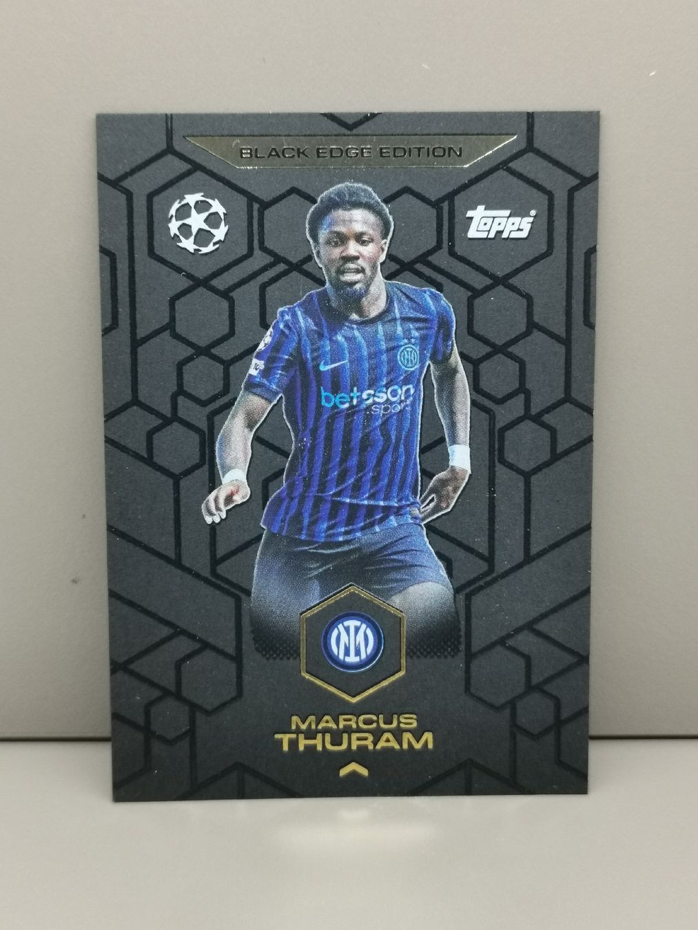 Match attax 2025/26 Marcus Thuram Black Edge (Gebraucht) in Einsiedeln ...