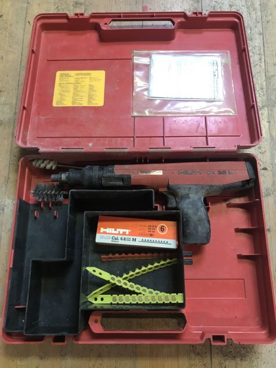 Hilti Bolzensetzgerät DX 36 M (Gebraucht) in Dietwil für CHF 80 – nur ...