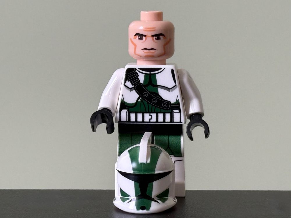 Lego Star Wars - WEEK OF THE CLONES - sw0380 Commander Gree (Gebraucht ...