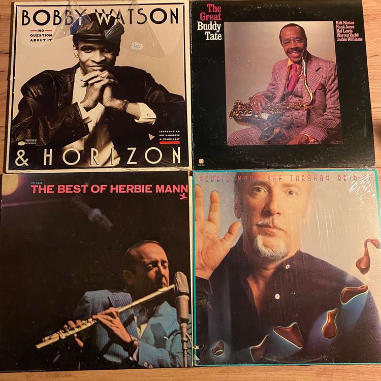 LOT DE 32 LP ET DLP JAZZ SWING BOP BIG BAND (lot 019 ) | Kaufen auf Ricardo