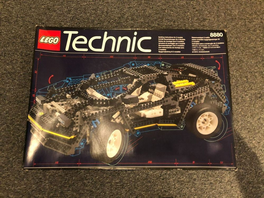 Neuer LEGO Technic 8880- Super Car Neu | Kaufen auf Ricardo