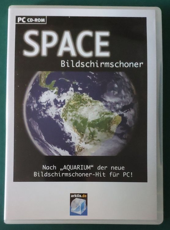 PC CD-ROM / SPACE Bildschirmschoner / 2003 / XP | Kaufen auf Ricardo