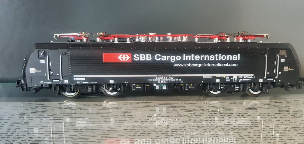 ROCO:AC-DIGITAL: SBB E -LOK 189 ES 64 CARGO | Kaufen auf Ricardo