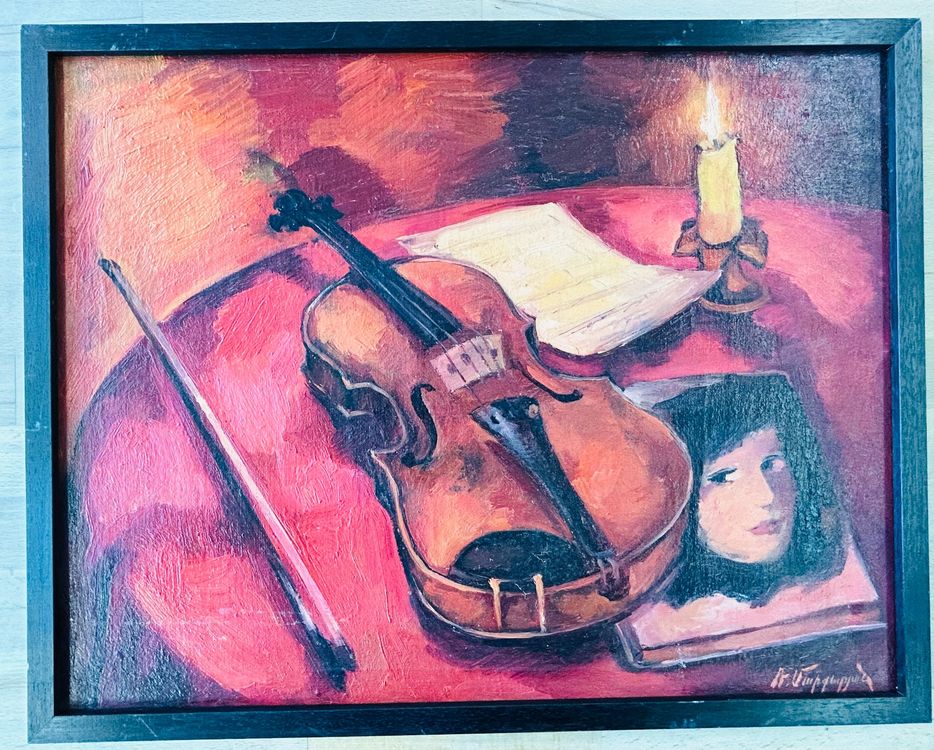 ROMAN MARGARYAN (Armenien 20./21.Jh.) - orig. Ölgemälde (Gebraucht) in ...