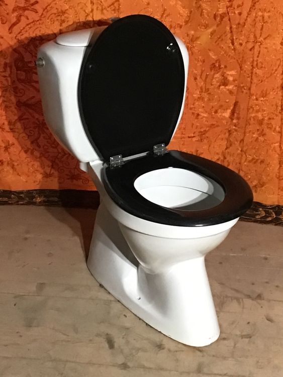 Antikes Klosett , Toilette , WC , Gustavsberg / Schweden (Gebraucht) in ...